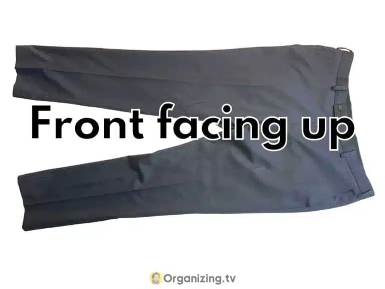 7 Smart Ways to Fold and Store Pants: Fast, Compact, and Neatly (Photos ...