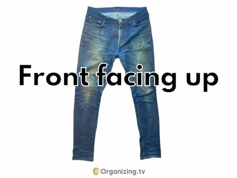 7 Smart Ways to Fold and Store Pants: Fast, Compact, and Neatly (Photos ...