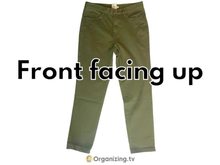 7 Smart Ways to Fold and Store Pants: Fast, Compact, and Neatly (Photos ...