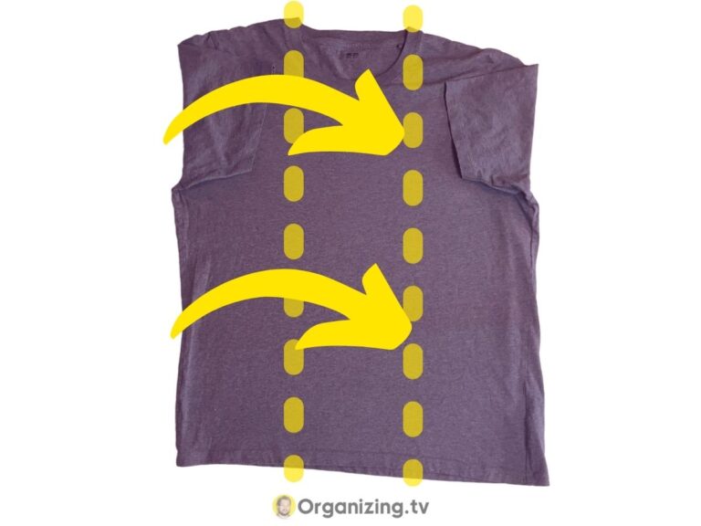 7 Clever Ways to Fold T-Shirts: Fast, Compact, and Neat Options (Photos ...