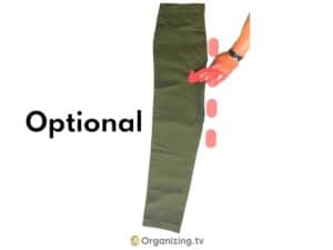 7 Smart Ways to Fold and Store Pants: Fast, Compact, and Neatly (Photos ...