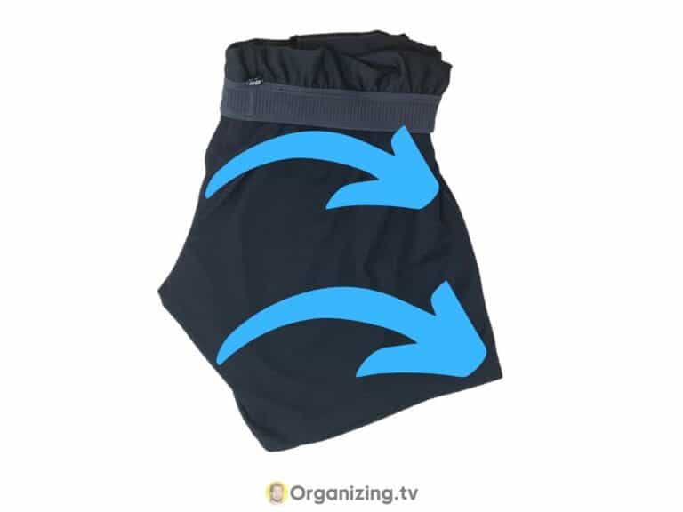 Folding and Storing Shorts: My 4 Favorite Methods (Photos + Video ...
