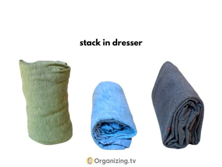 How to Fold T-Shirts: Organizer explains – Organizing.TV