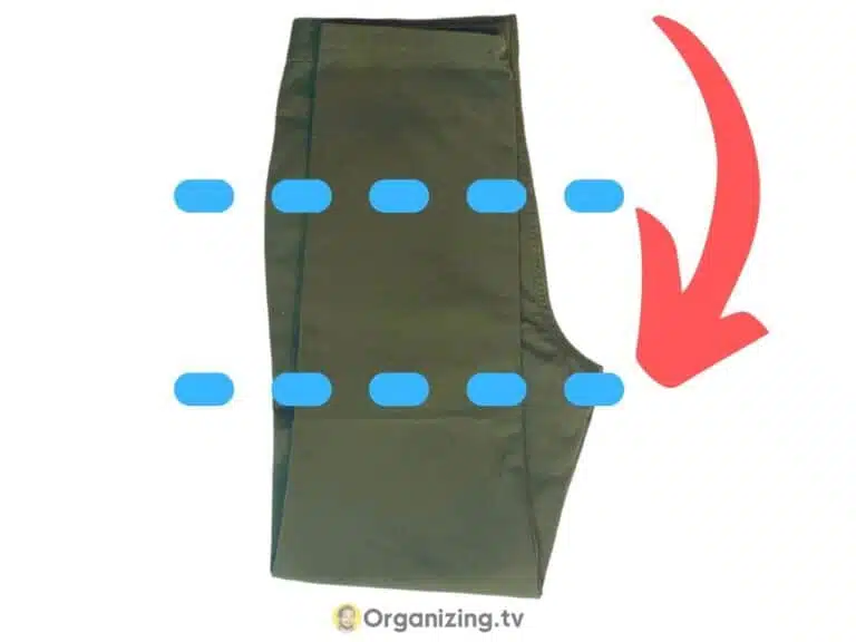 7 Smart Ways to Fold and Store Pants: Fast, Compact, and Neatly (Photos ...