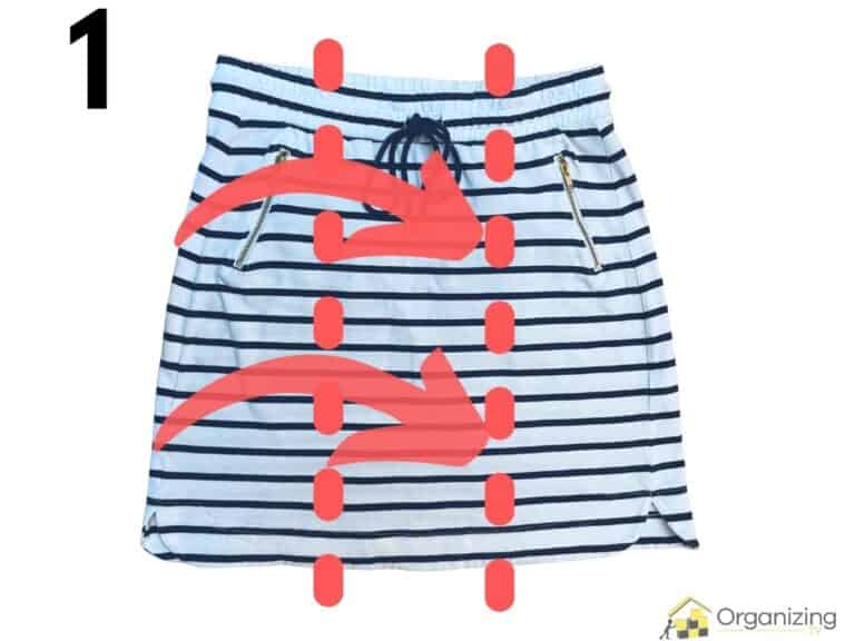 How to Fold Clothes: Fast and Easy Folds (Videos + Photos) – Organizing.TV