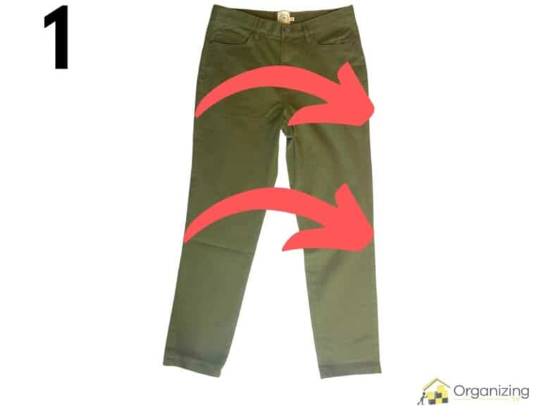 How to Fold Clothes: Fast and Easy Folds (Videos + Photos) – Organizing.TV