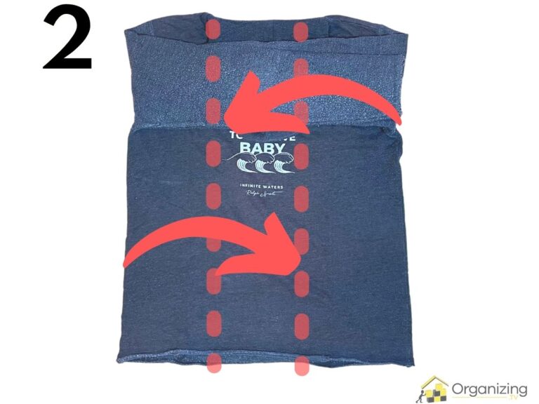 How to Fold Clothes: Fast and Easy Folds (Videos + Photos) – Organizing.TV