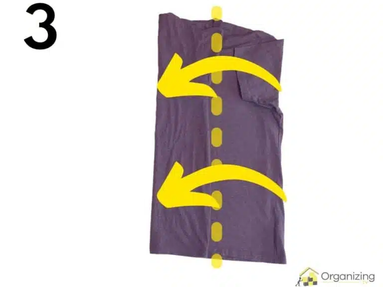 How to Fold Clothes: Fast and Easy Folds (Videos + Photos) – Organizing.TV