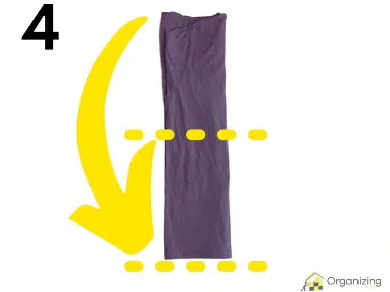 How to Fold Clothes: Fast and Easy Folds (Videos + Photos) – Organizing.TV