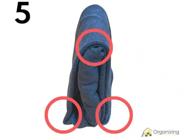 How to Fold Clothes: Fast and Easy Folds (Videos + Photos) – Organizing.TV