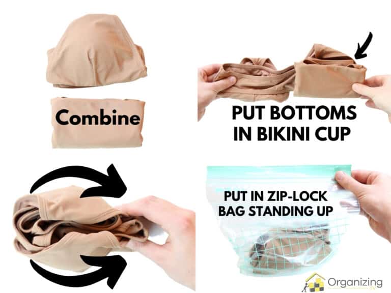 How to Fold Clothes for Packing: Neat and Small (Photos + Videos ...