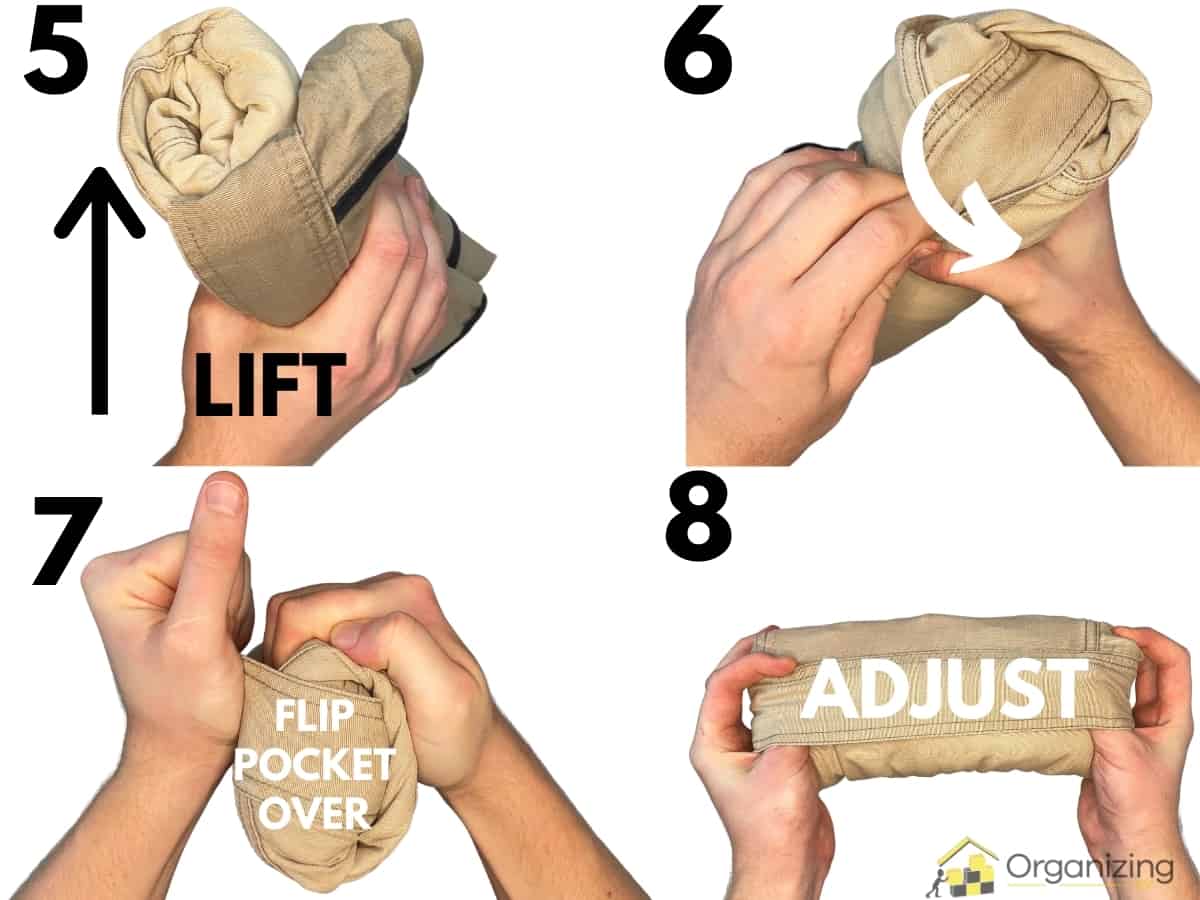 How to Fold Clothes for Packing: Neat and Small (Photos + Videos ...