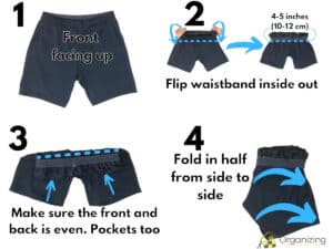 How to Fold Clothes for Packing: Neat and Small (Photos + Videos ...
