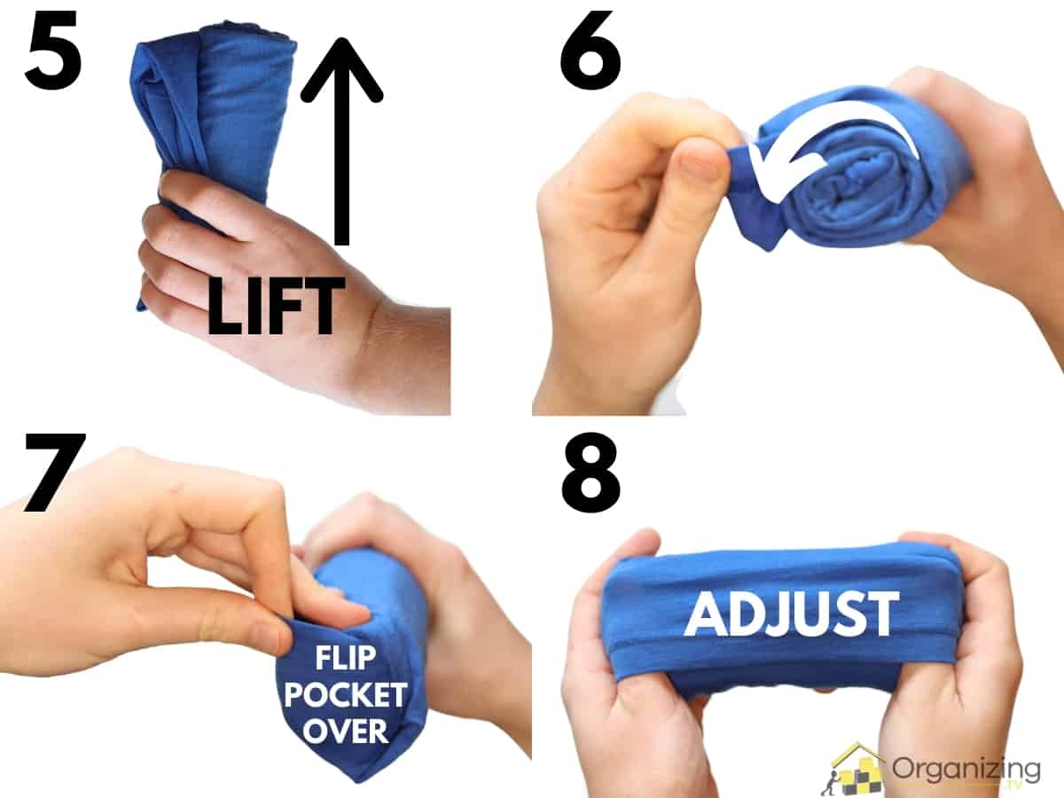 How to Fold Clothes for Packing: Neat and Small (Photos + Videos ...