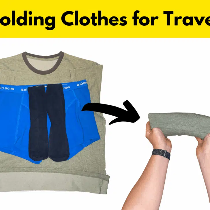 How to Fold Clothes for Packing: Neat and Small (Photos + Videos ...