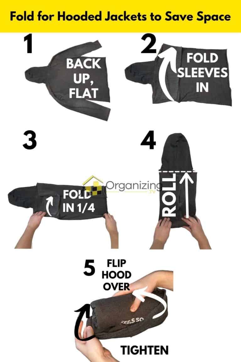 4 Clever Ways to Fold Jackets: Fast, Neat, and Small (Photos + Video ...