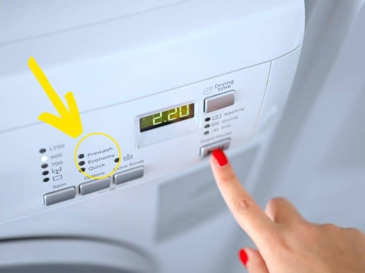 What is Pre Wash in Washing Machine? (And when to use it) – Organizing.TV