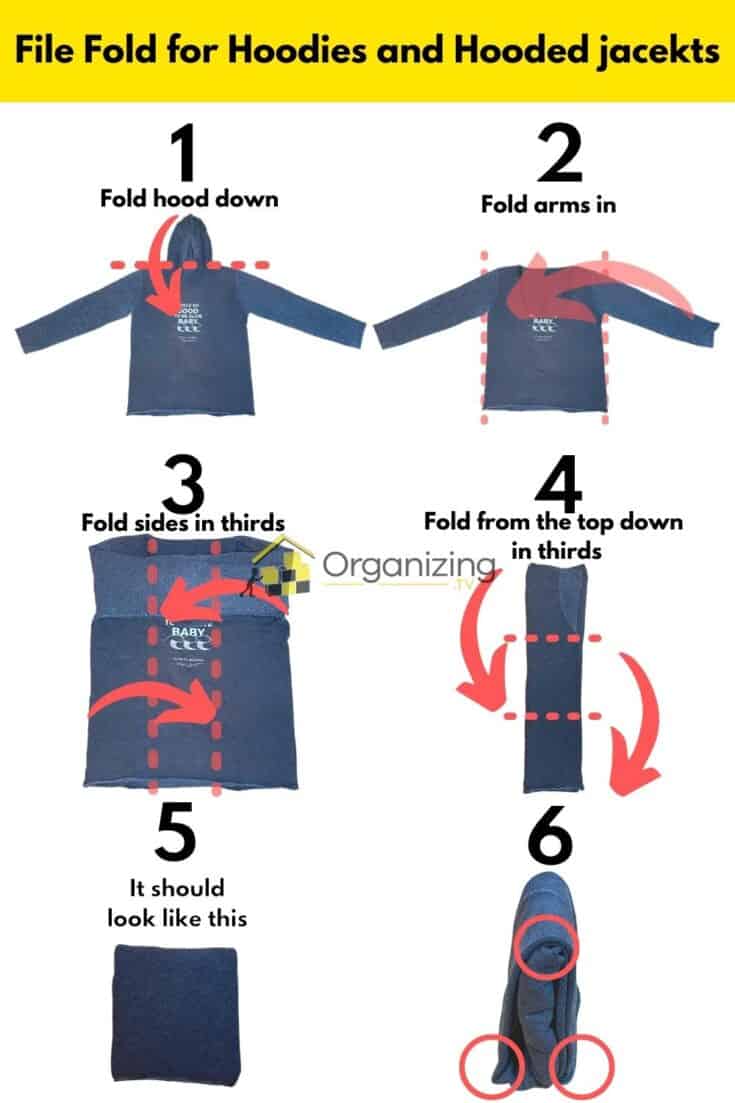 4 Clever Ways to Fold Jackets: Fast, Neat, and Small (Photos + Video ...