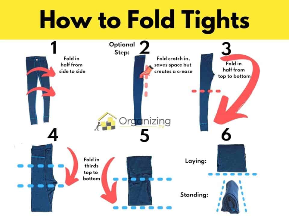 9 Clever Ways to Fold and Store Pajamas: Video + Photo Guide ...