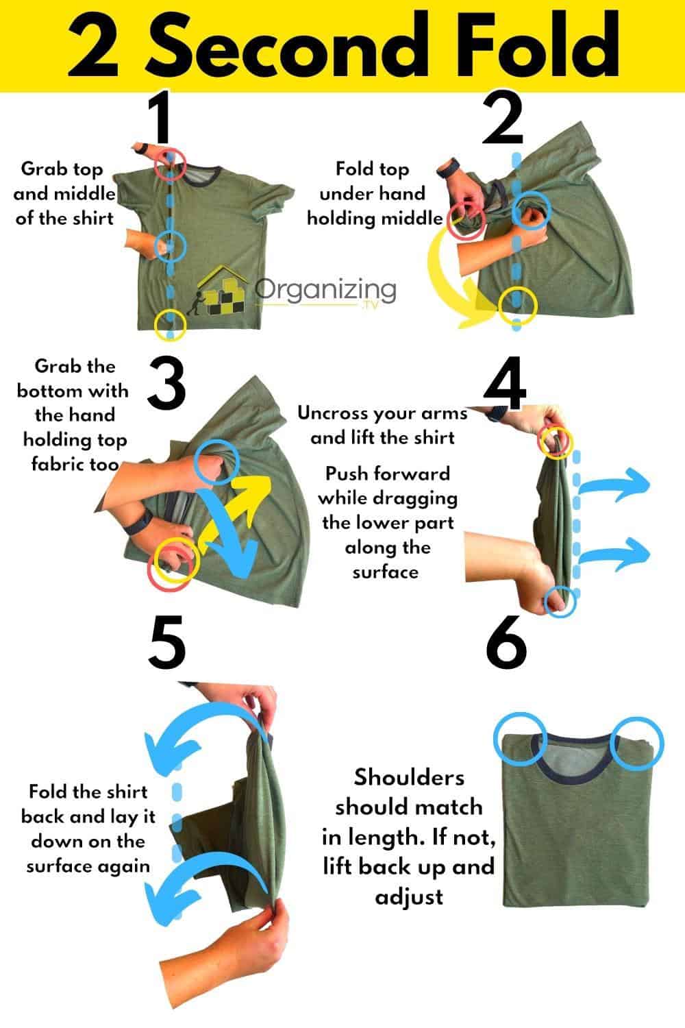7 Clever Ways to Fold Tank Tops: Fast, Small, and More! (Video + Photos ...
