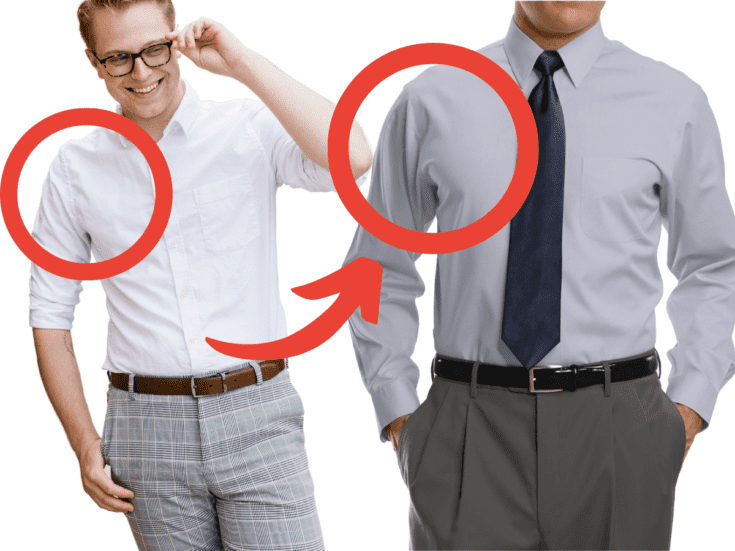 How to STOP Shirts From Riding Up (Permanently) – Organizing.TV