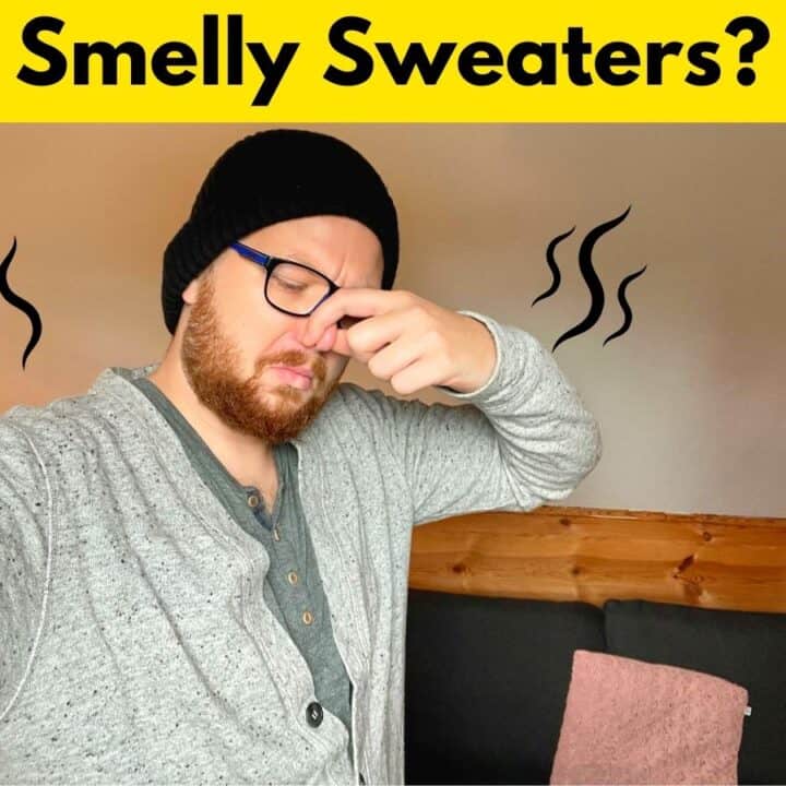 Why Sweaters Smell (And How to Fix It) – Organizing.TV