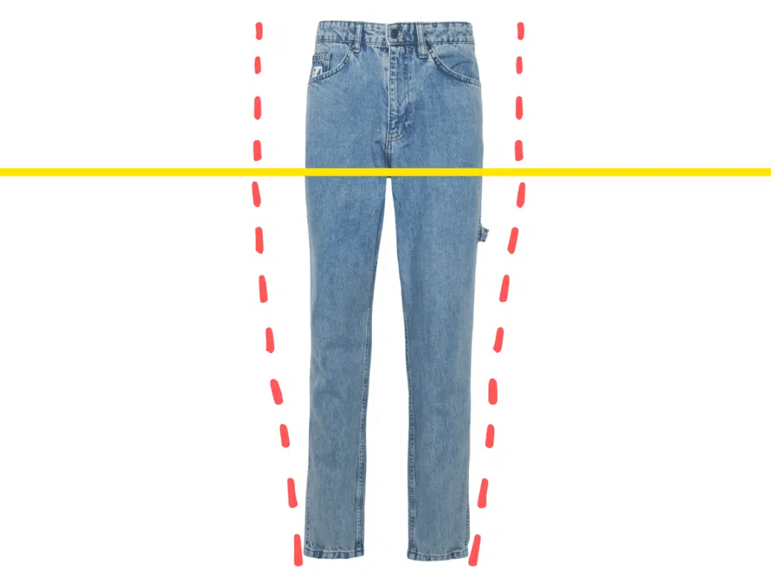 Tapered Fit vs Slim Fit: Which Jeans Actually Fit Better? – Organizing.TV