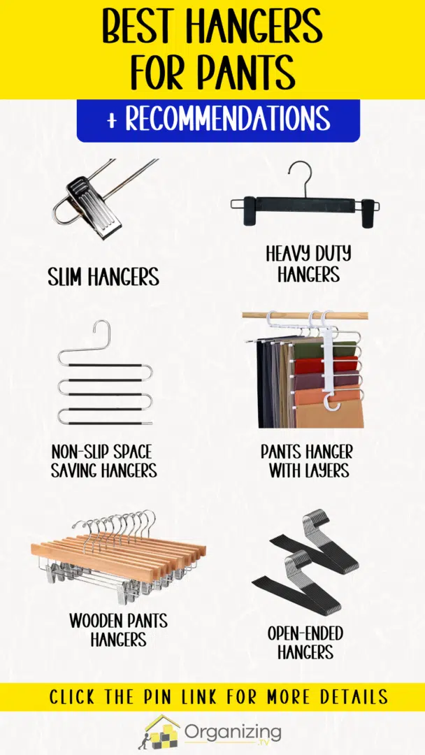 How to Hang Shorts (4 Methods + 7 Best Hangers) – Organizing.TV