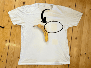 How to Remove Banana Stains From Clothes (Step-by-step) – Organizing.TV