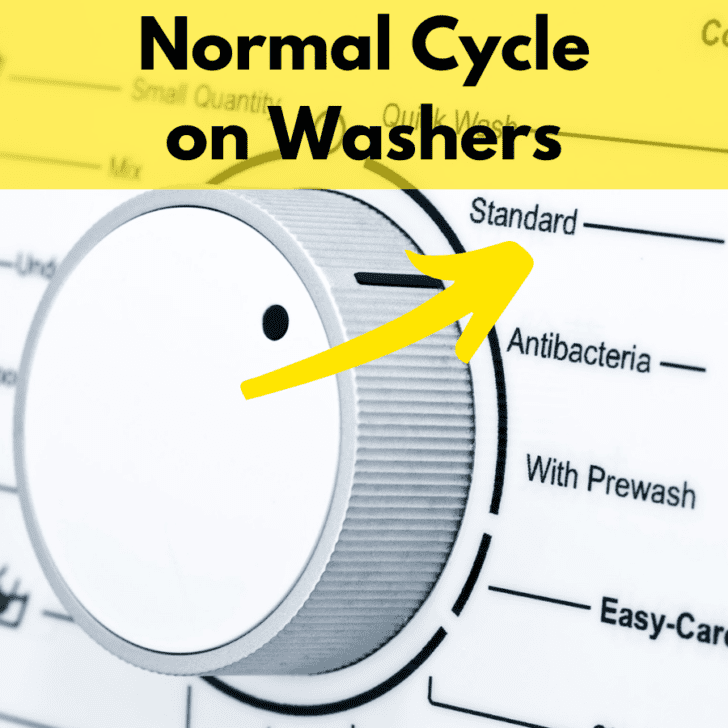What is the Normal Cycle on Washing Machines? (How to use it ...