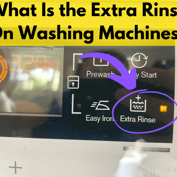 What Is Extra Rinse? (And When Should You Use It) – Organizing.TV