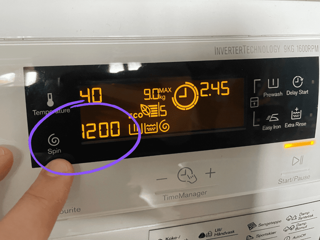 Spin Cycles on Washing Machines: A Complete Guide – Organizing.TV