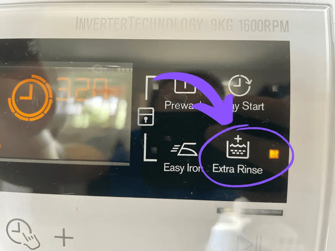 What Is Extra Rinse? (And When Should You Use It) – Organizing.TV