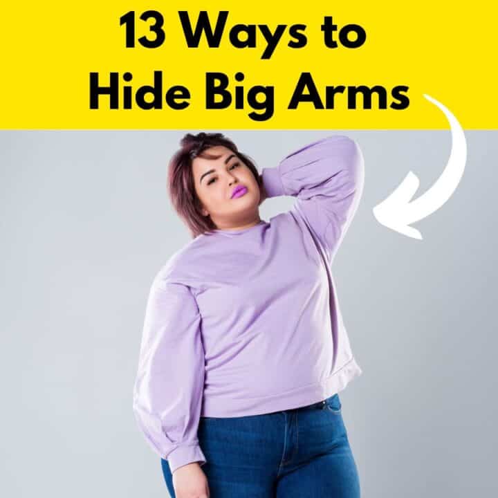 13 Ways to Hide Fat Arms (And feel comfortable) – Organizing.TV