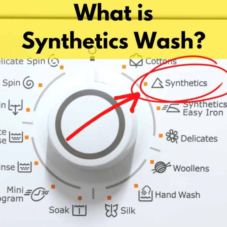 What is the Synthetics Wash? (How To Use It Properly) – Organizing.TV