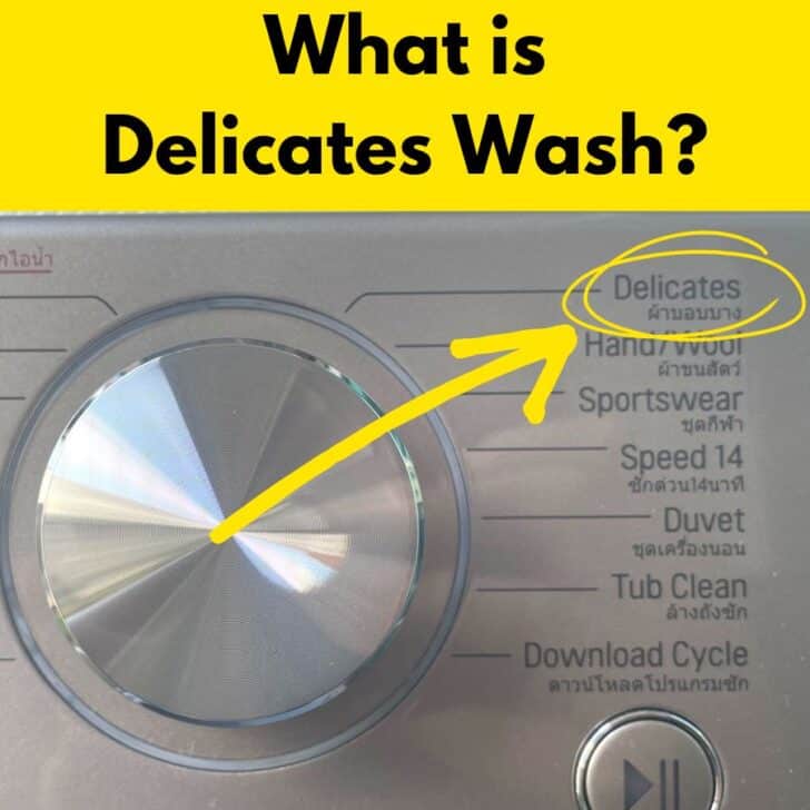 What is Delicate Wash? Here’s How To Use It Properly – Organizing.TV