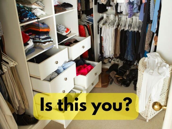 Too Many Clothes? Do This to Make More Space (Step-by-step) – Organizing.TV