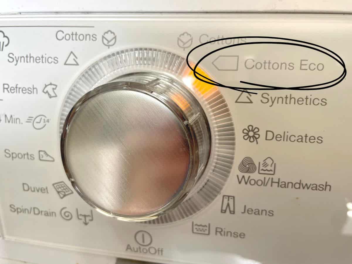 What Is Cotton Eco in Washing Machines (vs. Normal Cotton?) – Organizing.TV