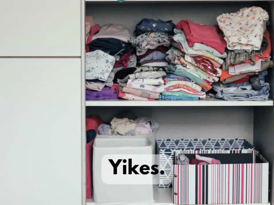 Too Many Clothes? Do This to Make More Space (Step-by-step) – Organizing.TV