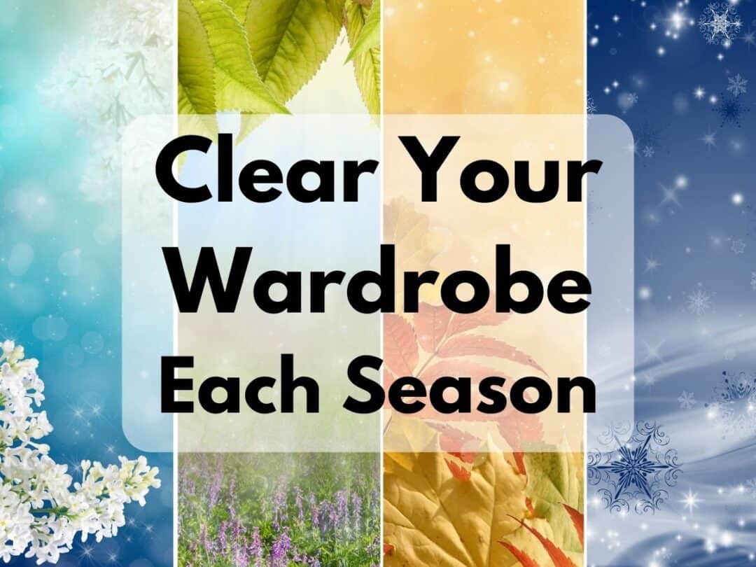 Too Many Clothes? Do This to Make More Space (Step-by-step) – Organizing.TV