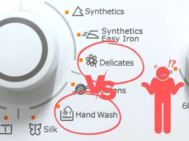 What Is Hand Wash on Washing Machines (Safe to Use on Delicates ...