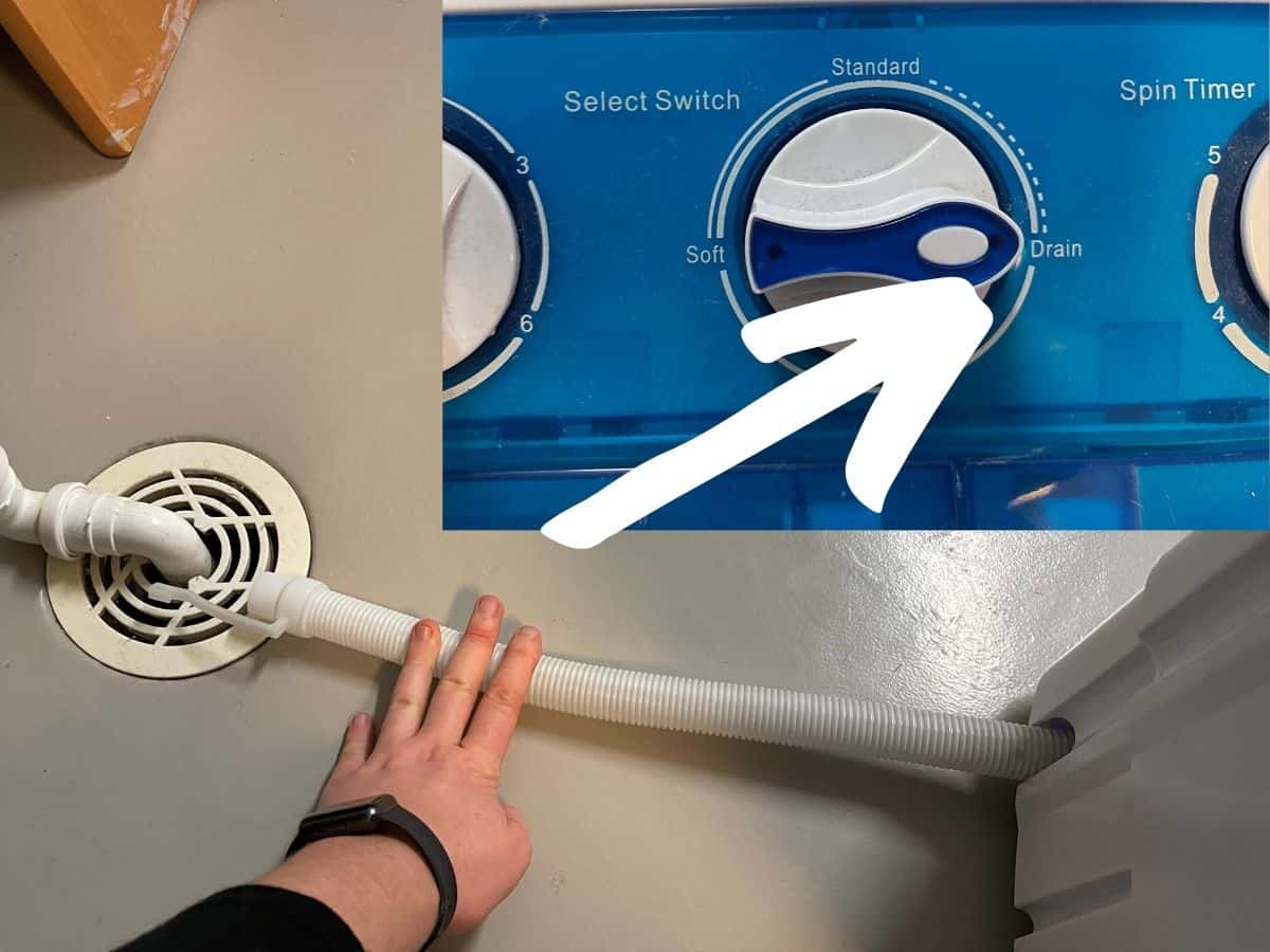 How To Clean a Portable Washing Machine (Step-by-Step) – Organizing.TV