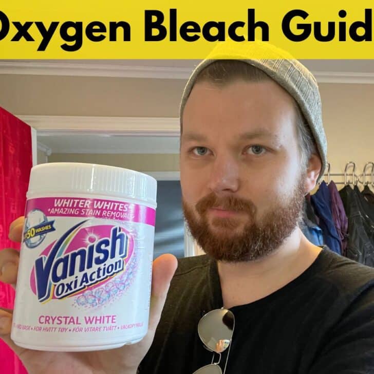 8 Steps To Use Oxygen Bleach for Laundry (+How It Works) – Organizing.TV