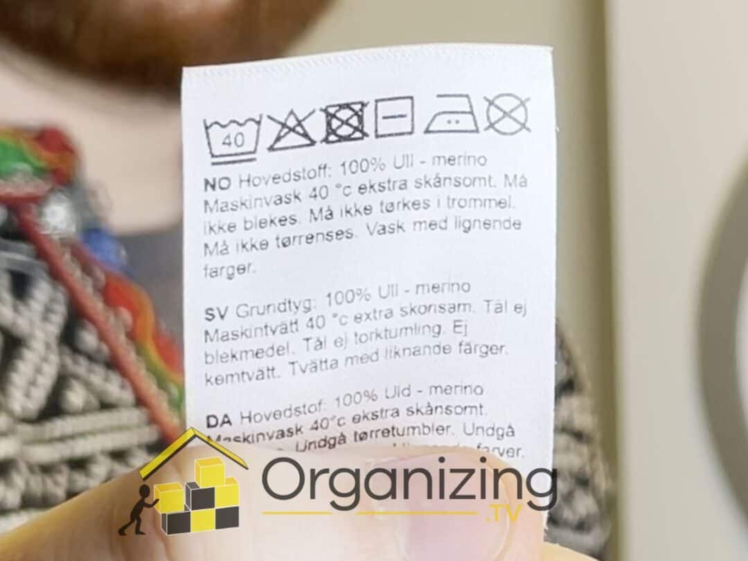 Washing Wool in Your Washing Machine: Step-by-Step Guide – Organizing.TV