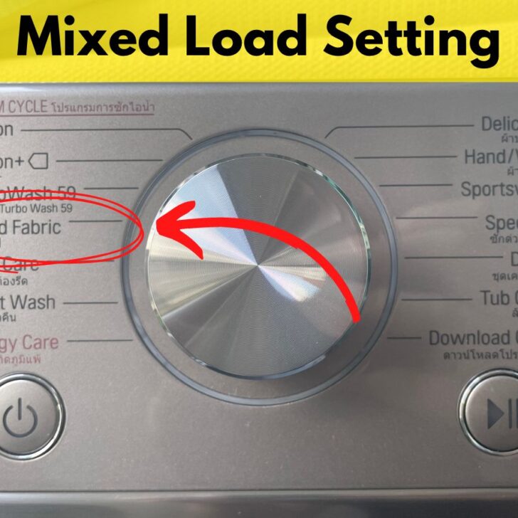 What Is the Mixed Load Program on a Washing Machine? – Organizing.TV