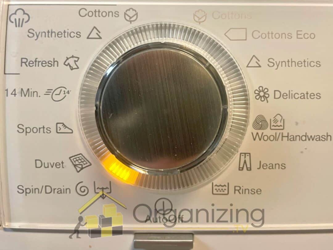 What Is Air Dry in Washing Machine (How To Use It) – Organizing.TV