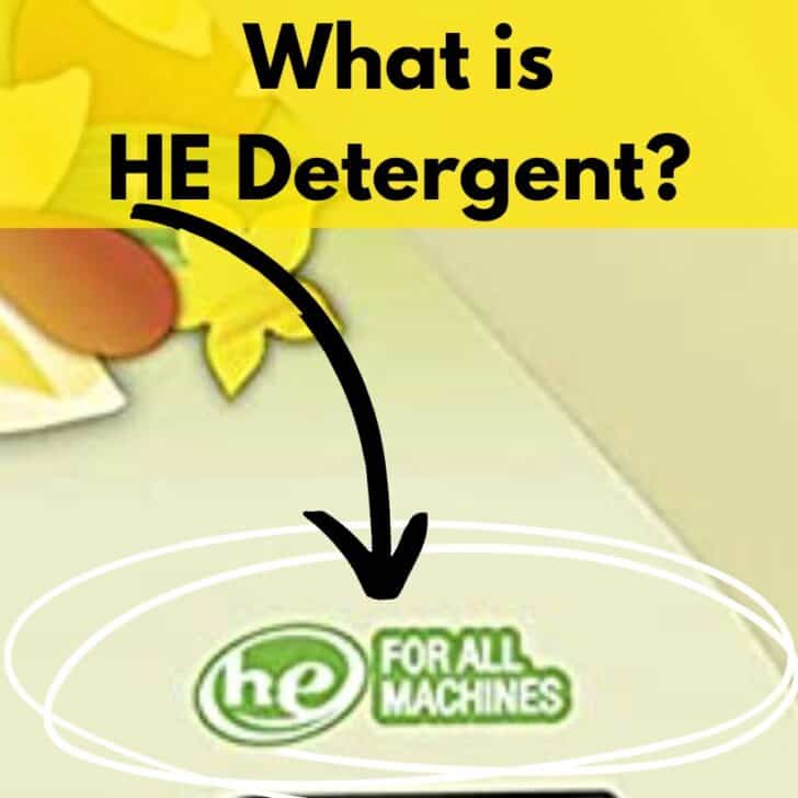 What Is HE Laundry Detergent? (+How To Use It) – Organizing.TV