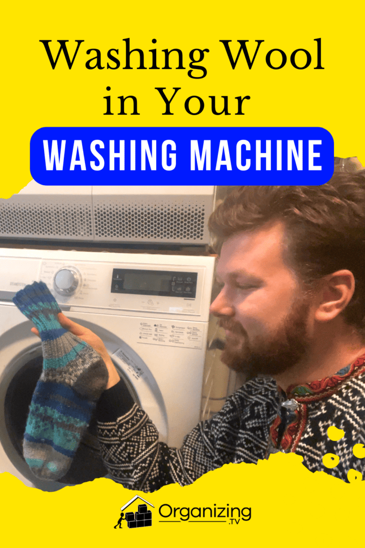 Washing Wool in Your Washing Machine: Step-by-Step Guide – Organizing.TV