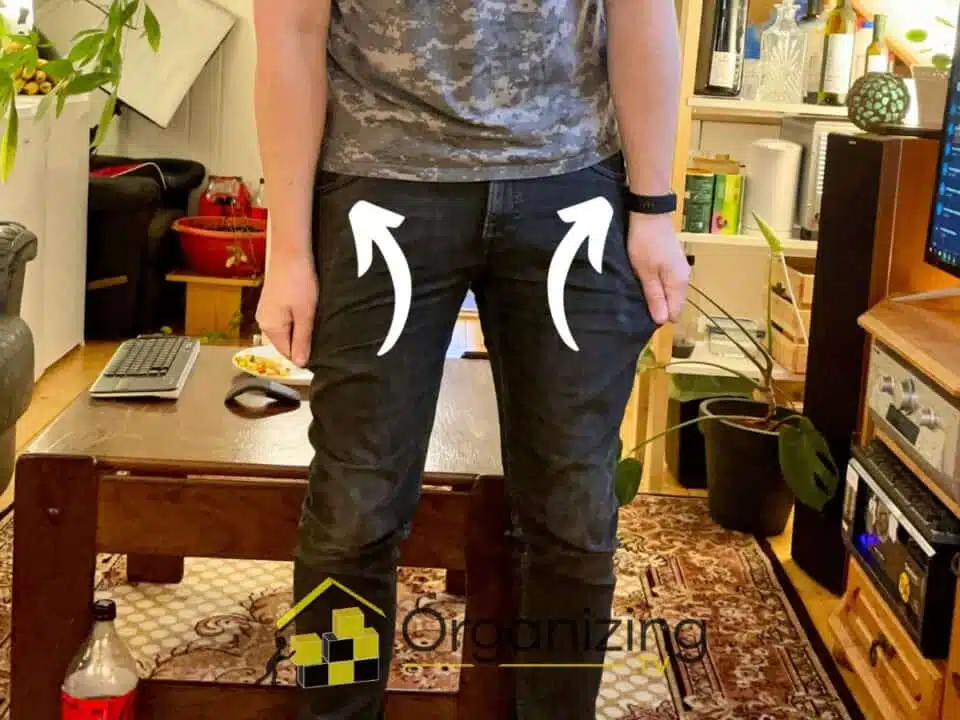 How to STOP Pants From Riding Up (Fast and permanent methods ...