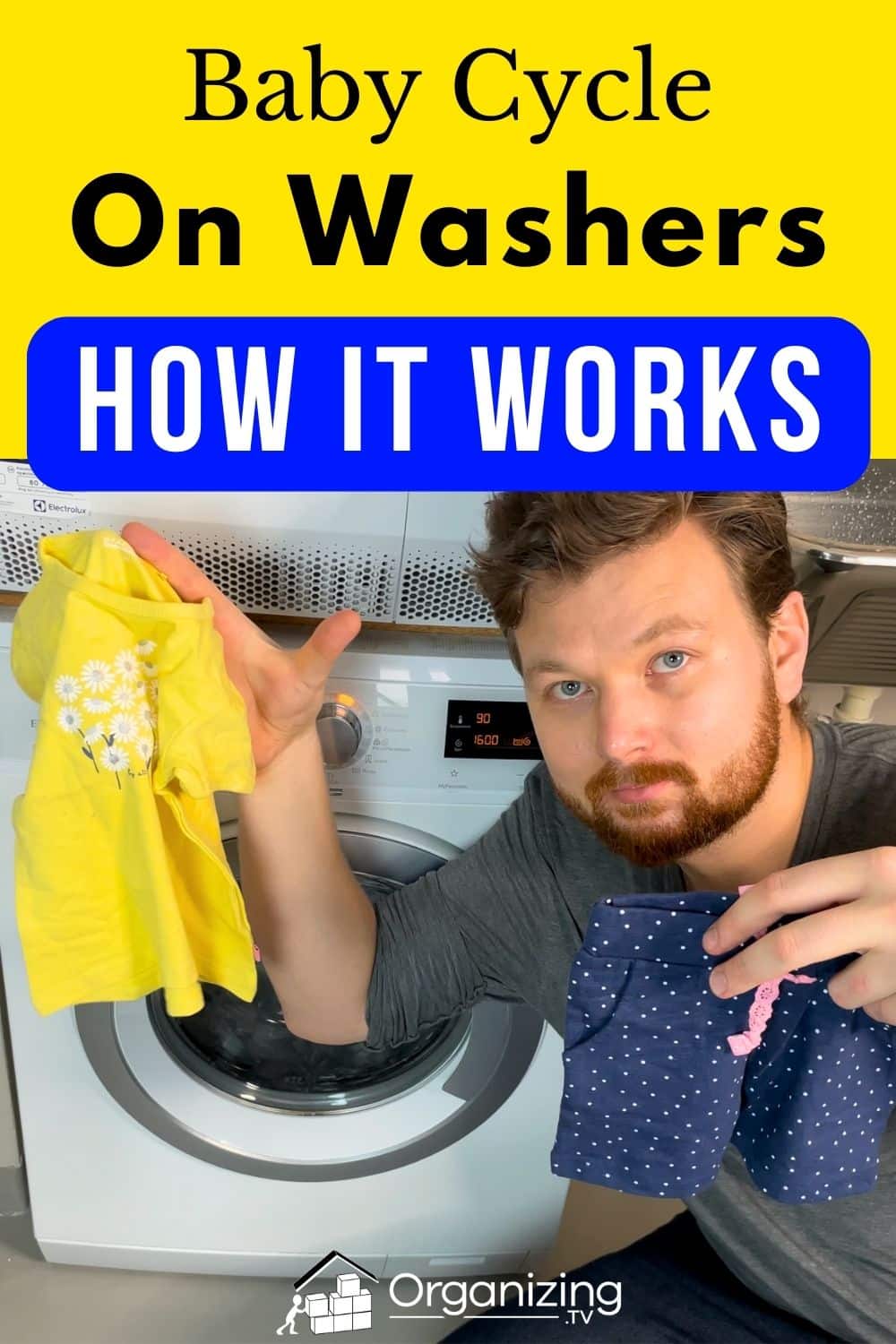 Baby Cycle on Washing Machines: How It Works – Organizing.TV